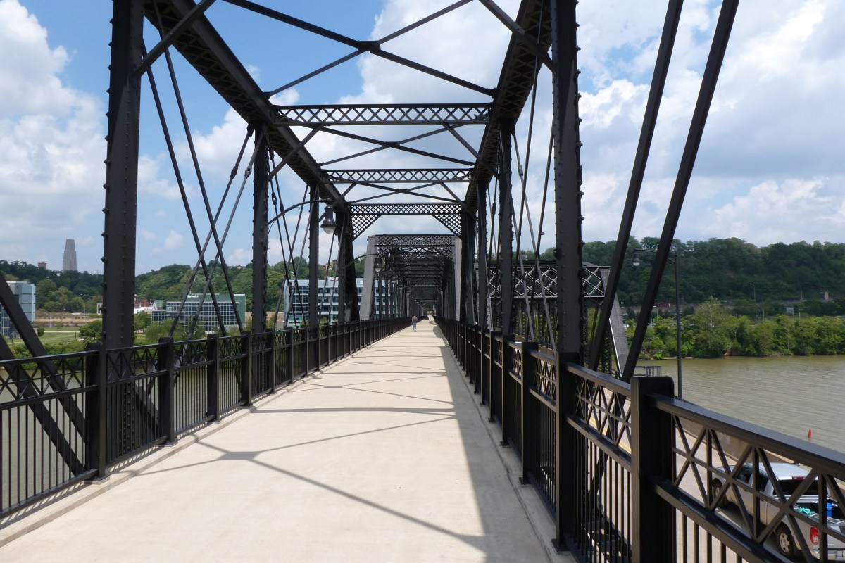 Then & Now: Hot Metal Bridge | urbantraipsing