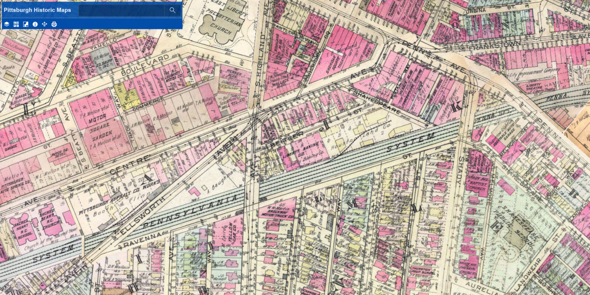 Bygone Bridges of East Liberty | urbantraipsing