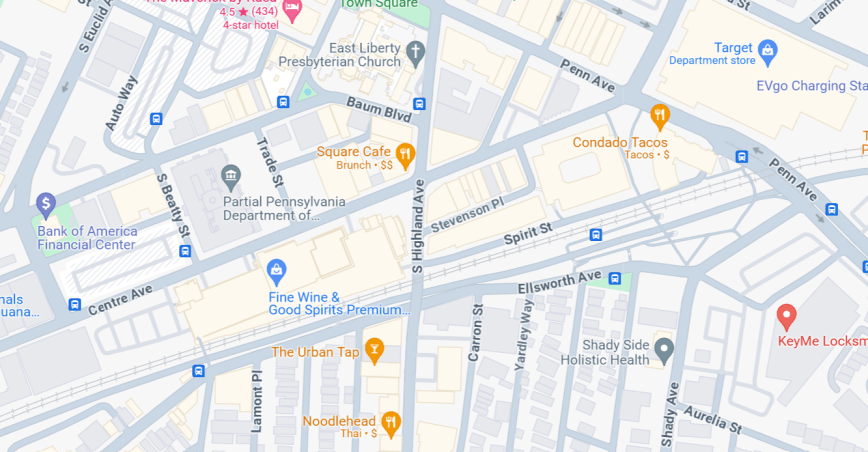 Pittsburgh Busway Bridges | urbantraipsing